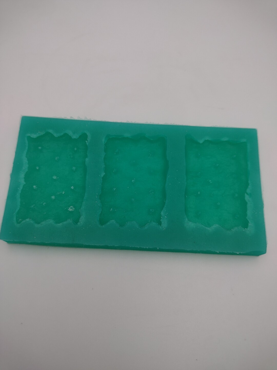 Biscuit Crackers-silicone Mold-clay,resin,soap,candle,plaster,fondant ...