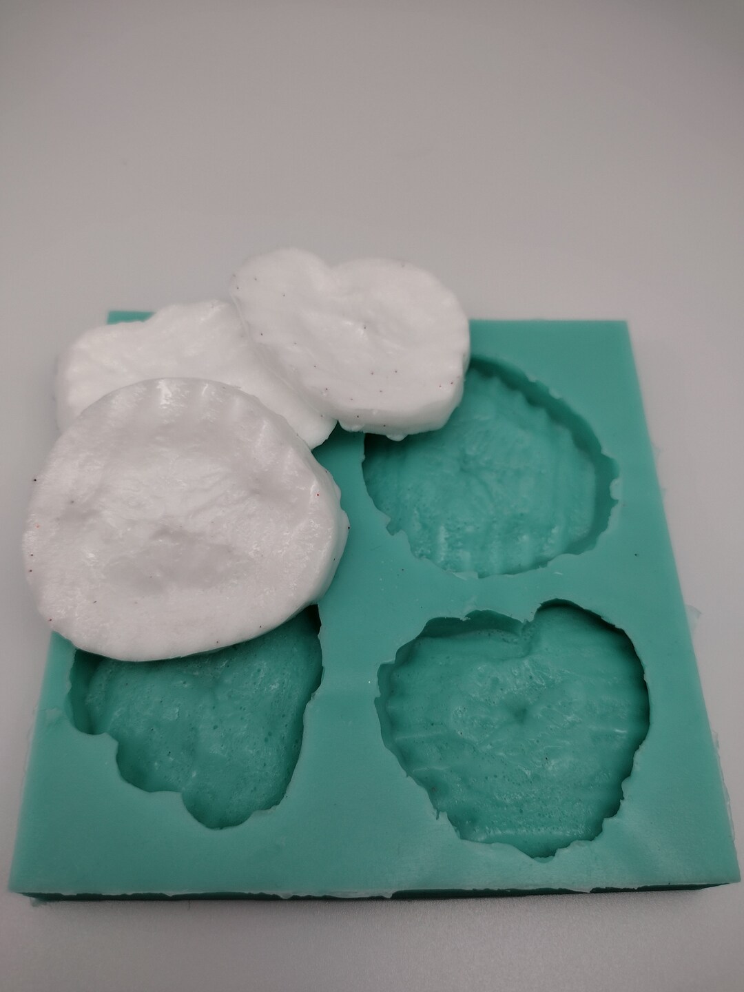 Pickle Slices-silicone Mold-faux Fake Bake-clay, Resin, Soap, Candle ...