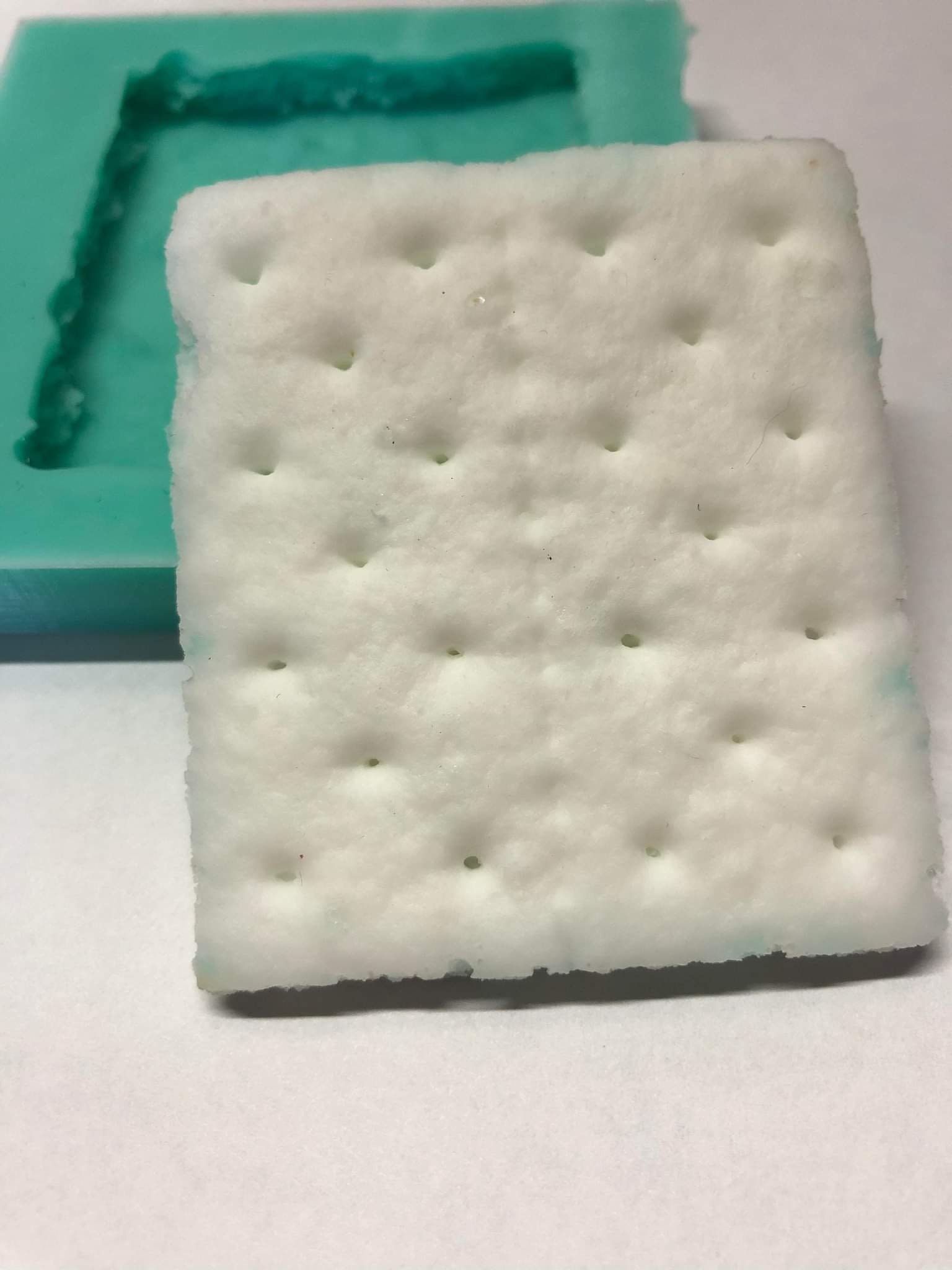 Graham Cracker -silicone Mold-faux Fake Bake-clay,resin,soap,candle ...