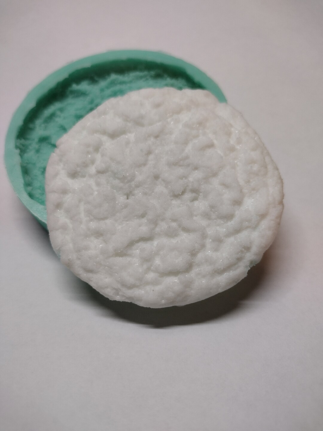 Oatmeal Cookie-silicone Mold-faux Fake Bake-clay,resin,soap,candle ...