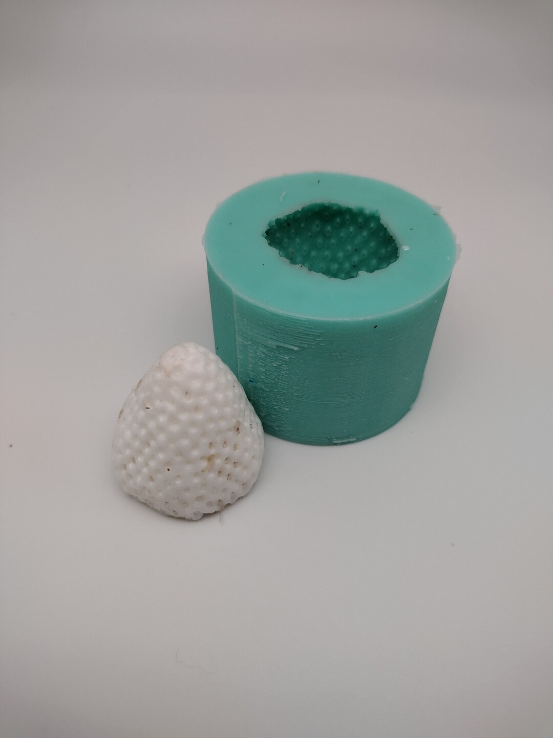 Whole Strawberry Silicone Mold-faux Fake Bake-clay, Resin, Soap, Candle ...