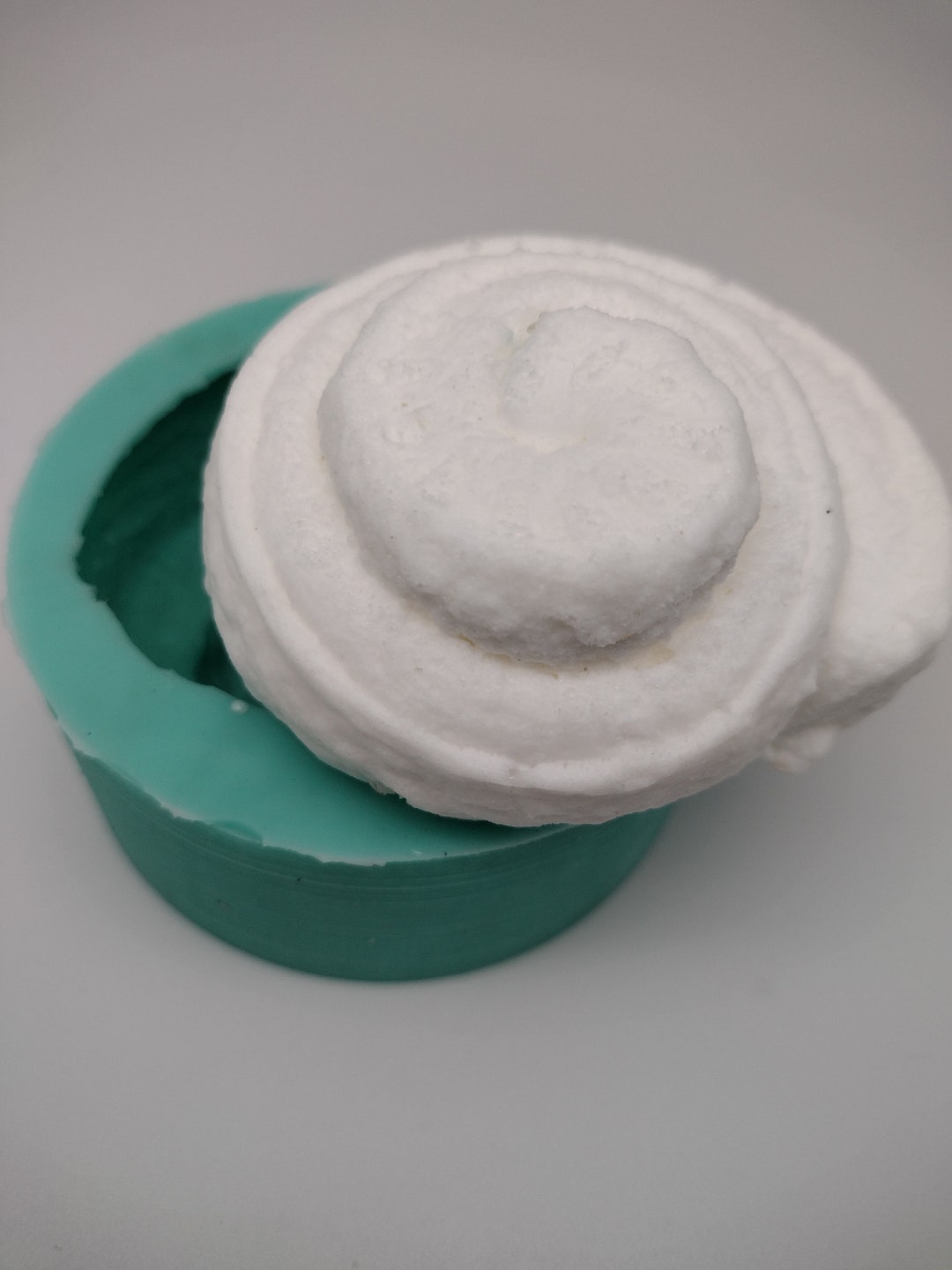 Large Cinnamon Roll-silicone Mold-faux Fake Bake-clay,resin,soap,candle ...