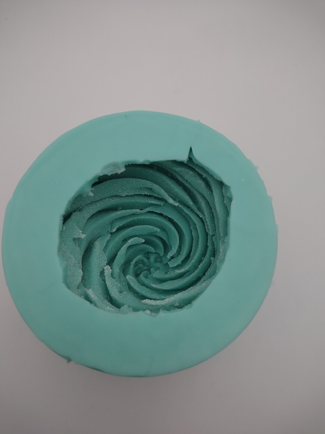 Swirl(3.0in Diameter)-silicone Mold-faux Fake Bake-clay,resin,soap ...