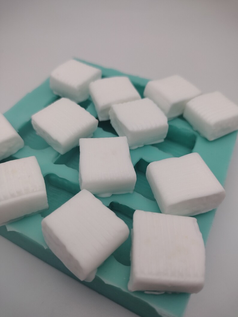 Star Berst Candy Replica Silicone Mold-faux Fake Bake-resin - Etsy