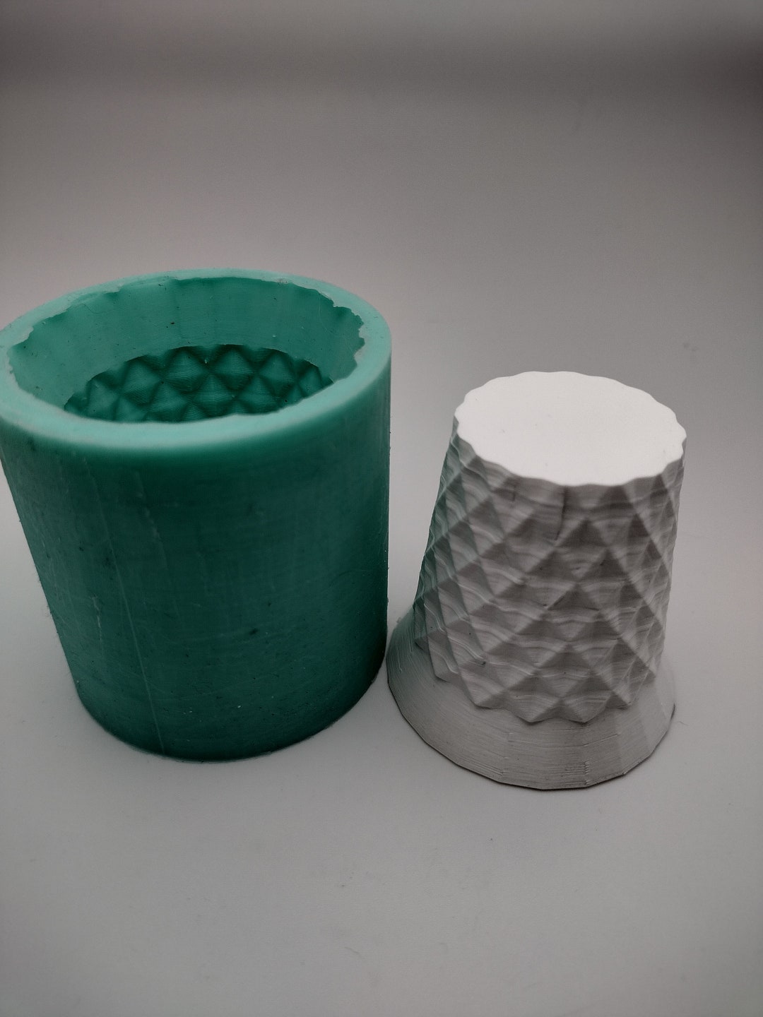 3D Ice Cream Cone-silicone Mold-faux Fake Bake-clay, Resin,soap,candle ...