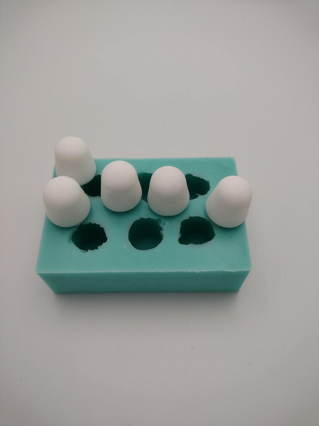 Six Piece Candy Drops-silicone Mold-faux Fake Bake-clay, Resin,soap ...