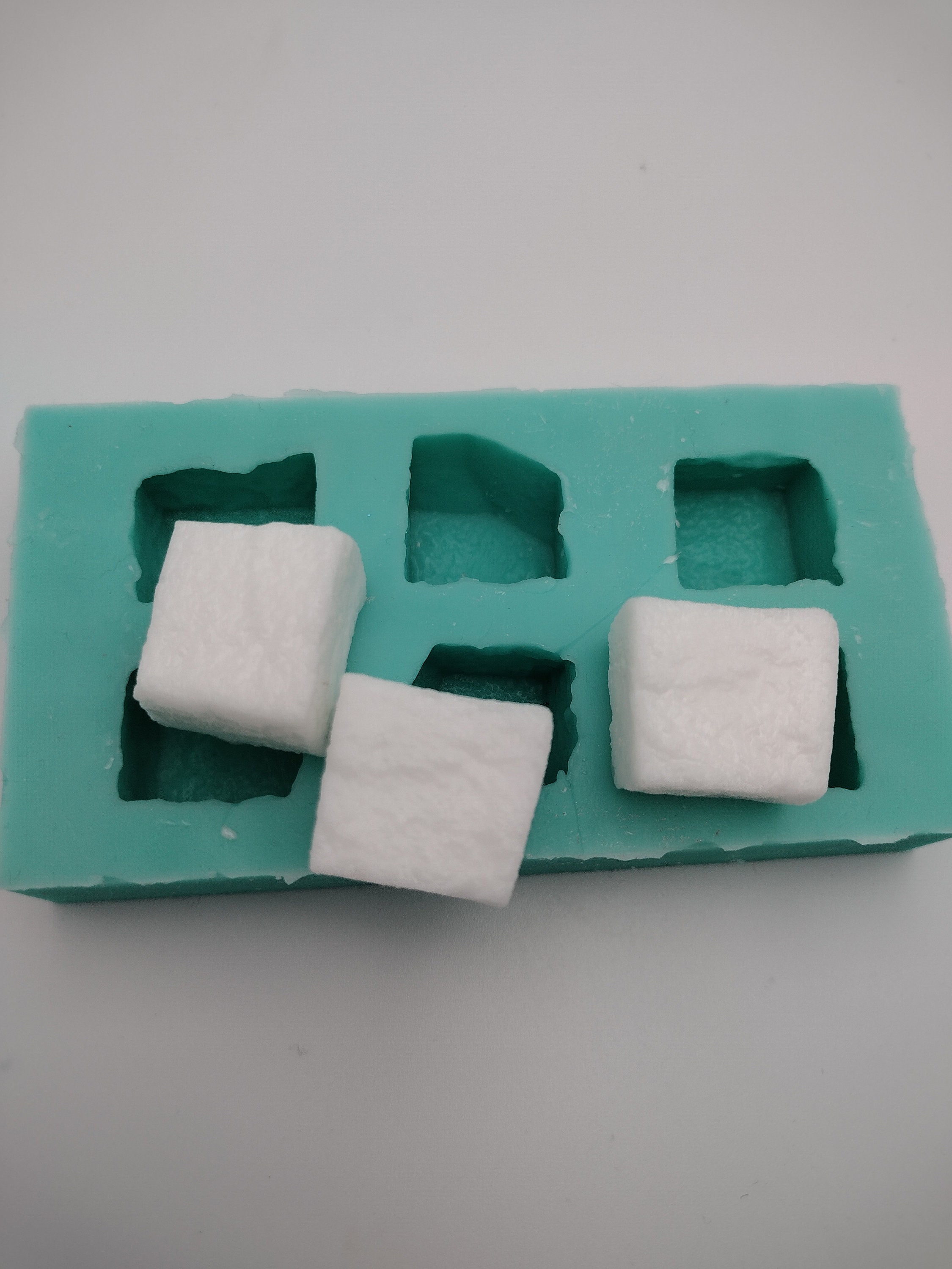 Small Watermelon Chunks-silicone Mold-faux Fake Bake-clay, Resin,soap ...