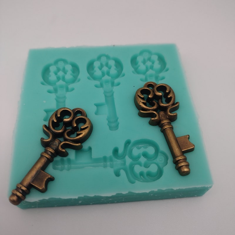 Key Fondant Mould - Etsy