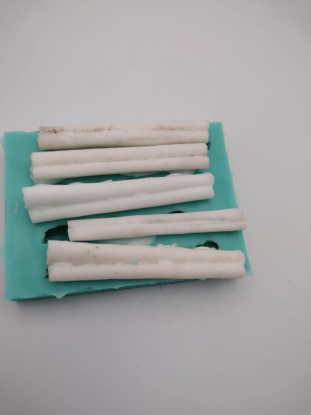 Cinnamon Sticks-4cavities-silicone Mold-faux Fake Bake-clay, Resin,soap ...