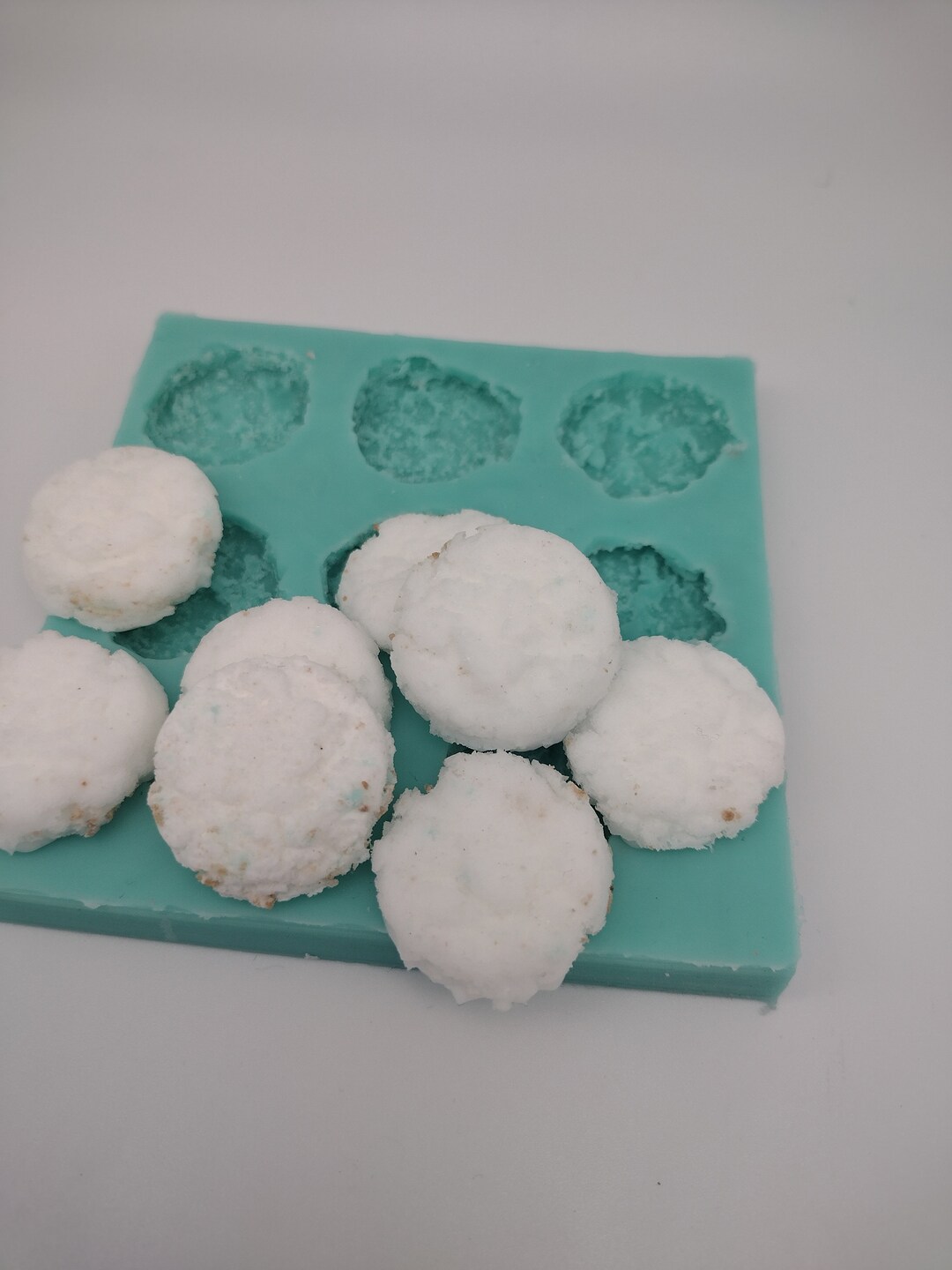 Oatmeal Cream Pie Mini's-silicone Mold-faux Fake Bake-clay, Resin,soap ...