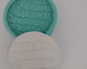 Mini Donuts-silicone Mold-faux Fake Bake-clay, Resin, Soap, Candle ...