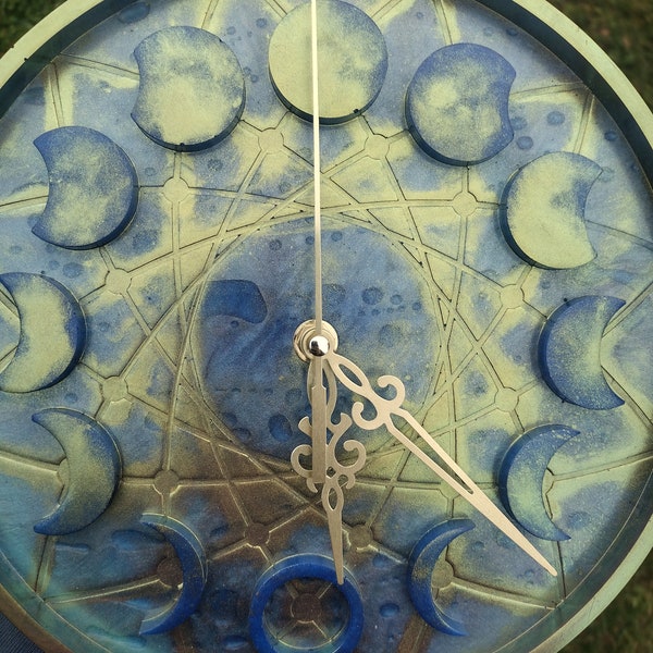 Moon Phase Clock - Etsy
