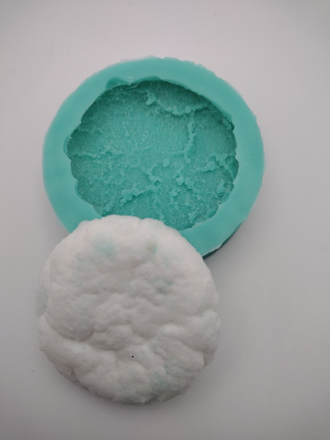Peanut Butter Cookie-silicone Mold-faux Fake Bake-clay,resin,soap ...