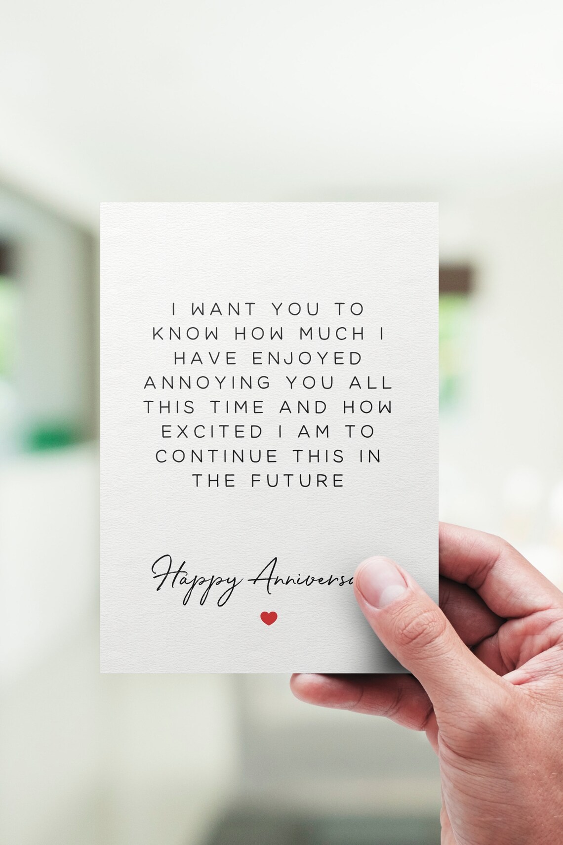 Anniversary Card Printable Digital Card Happy Anniversary | Etsy
