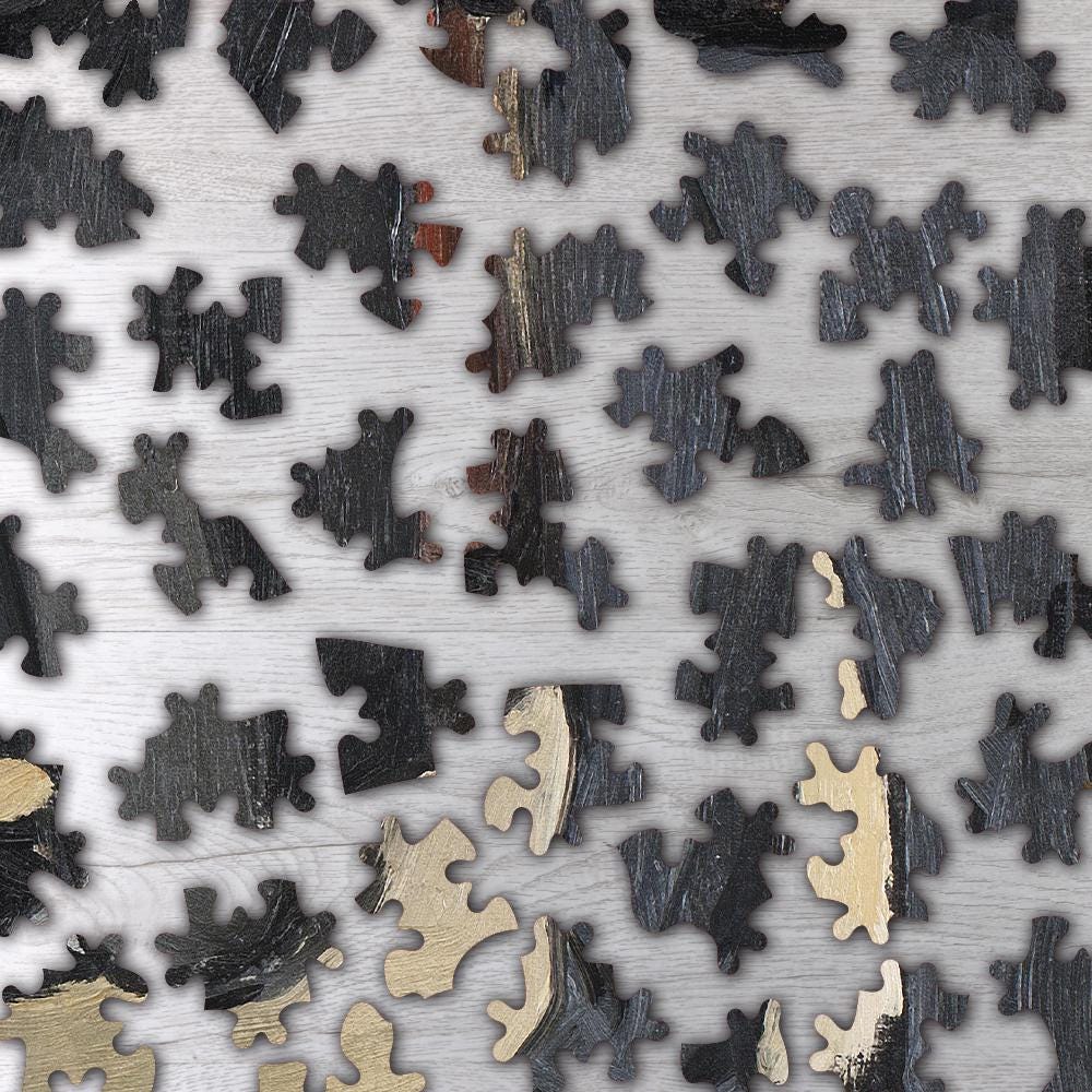 Édouard Manet Wooden Jigsaw Puzzle – the Execution of Emperor ...