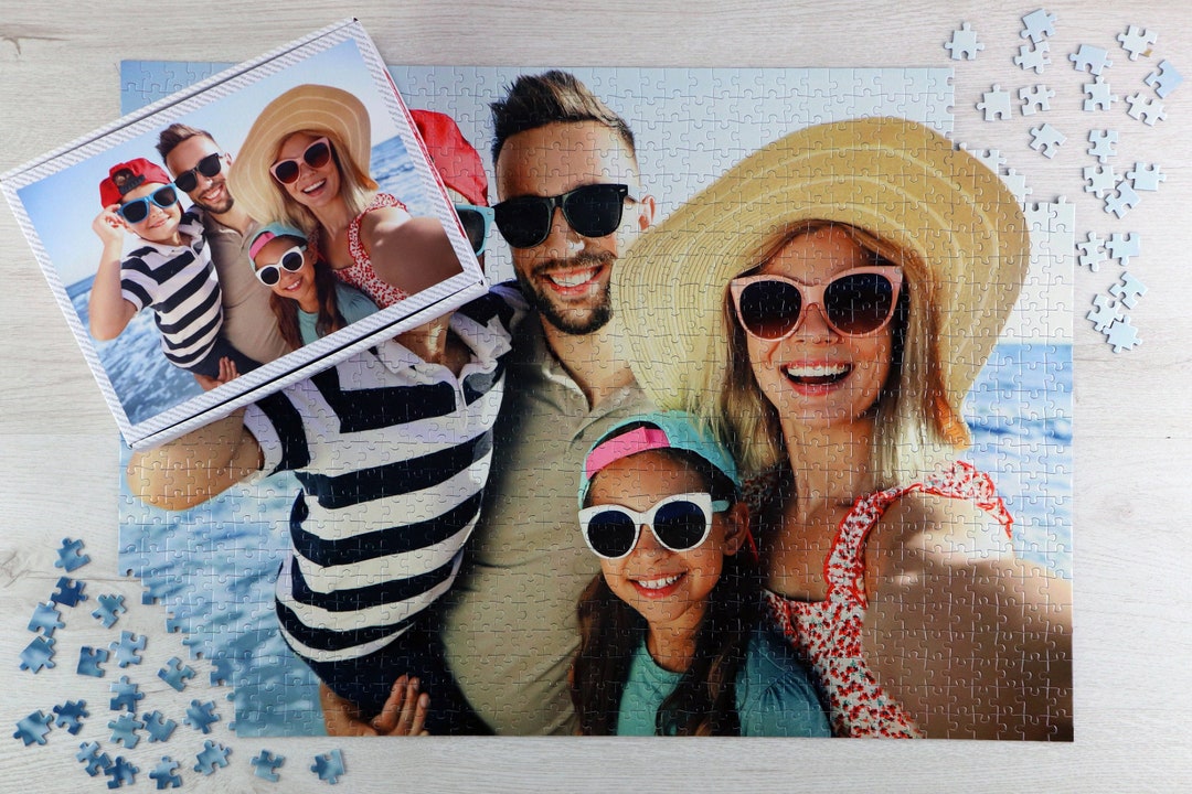 Custom Puzzle With Your Photo | Create Personalized Jigsaw Puzzle With ...