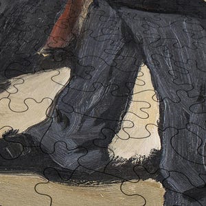 The Execution of Emperor Maximilian Wooden Jigsaw Puzzle by Édouard ...