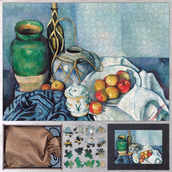 Still Life Puzzle - Etsy