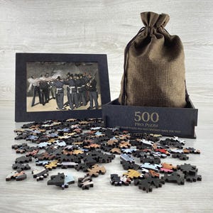 The Execution of Emperor Maximilian Wooden Jigsaw Puzzle by Édouard ...