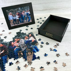 Custom Puzzle With Your Photo | Create Personalized Jigsaw Puzzle With ...