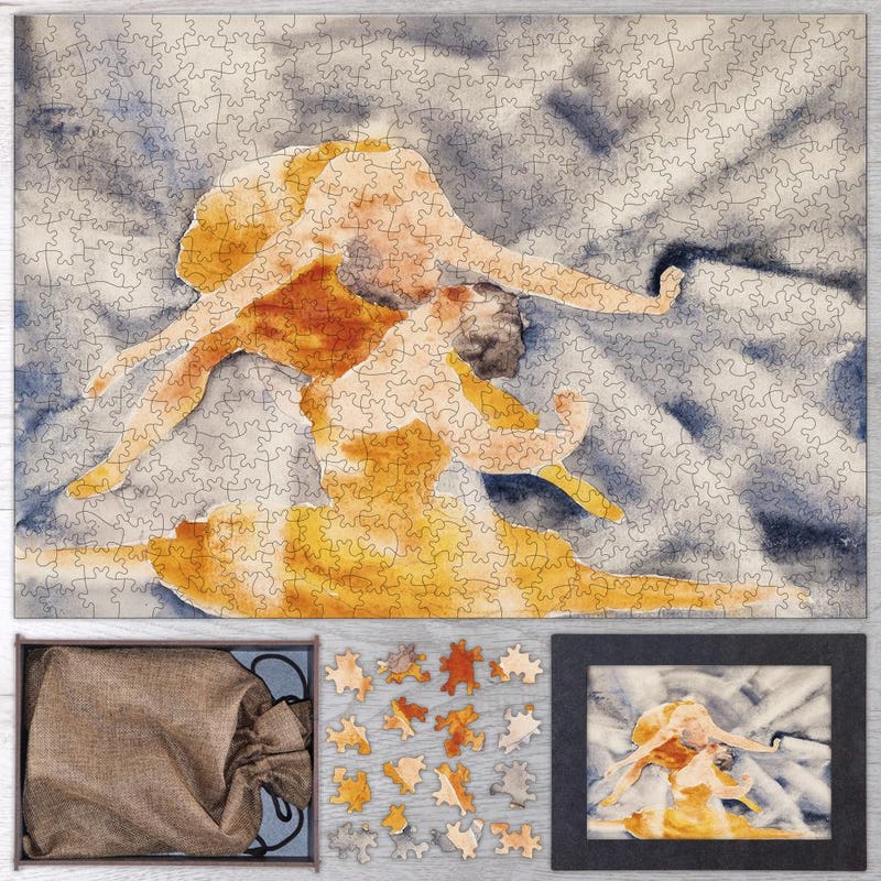 Wooden Acrobat Toy - Etsy