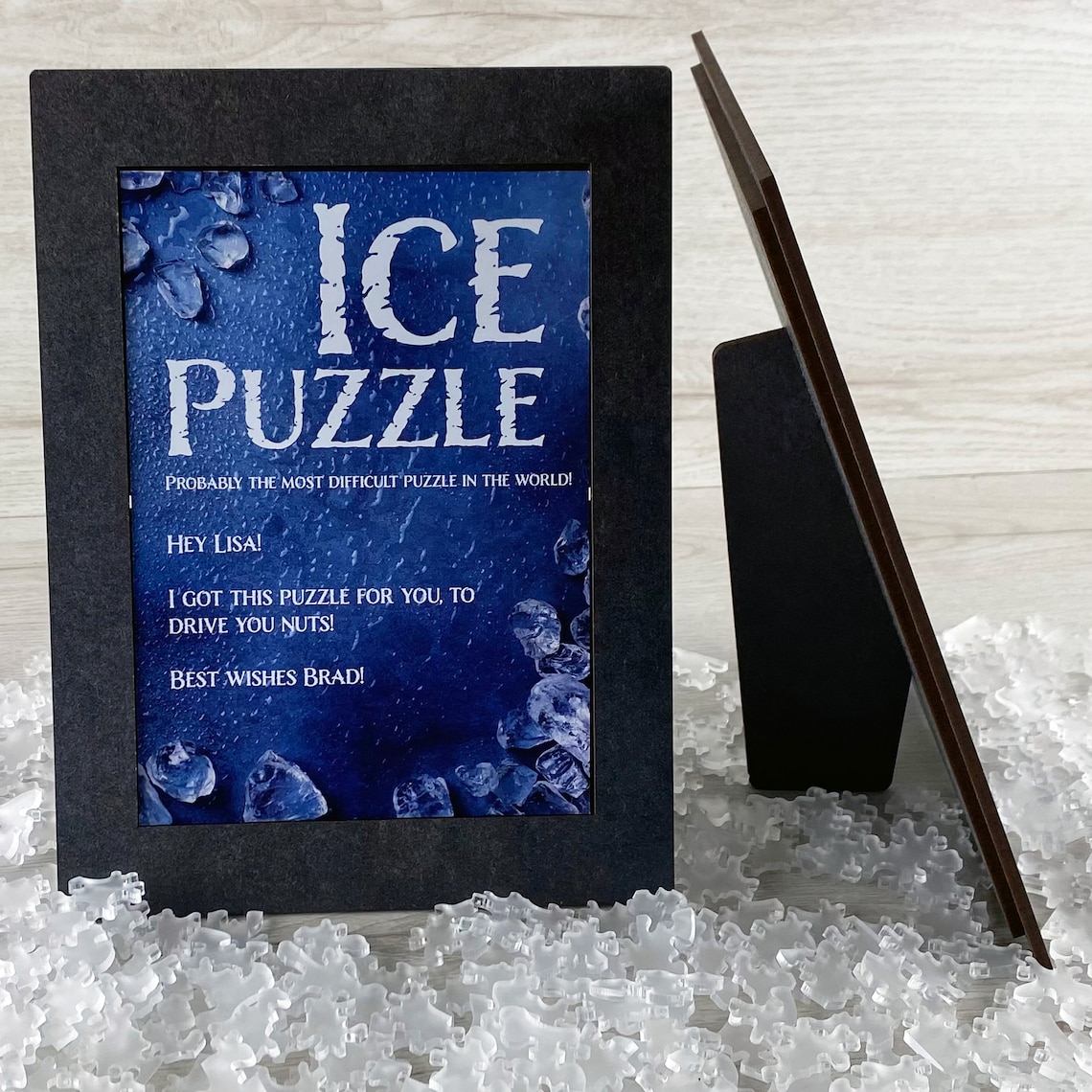 Hardest Jigsaw Puzzle Impossible Puzzle With Personalized - Etsy