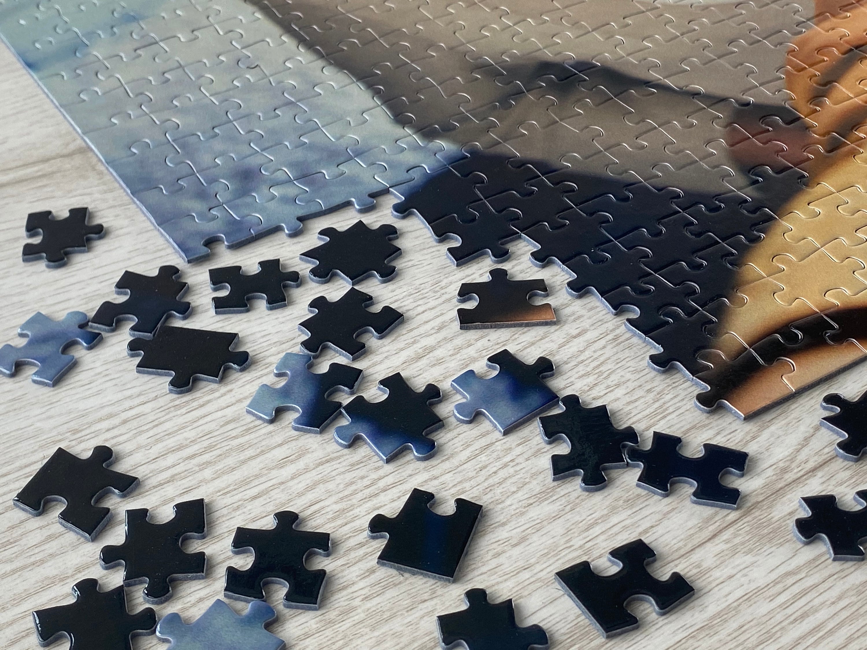 Custom Puzzle With Your Photo Create Personalized Jigsaw - Etsy