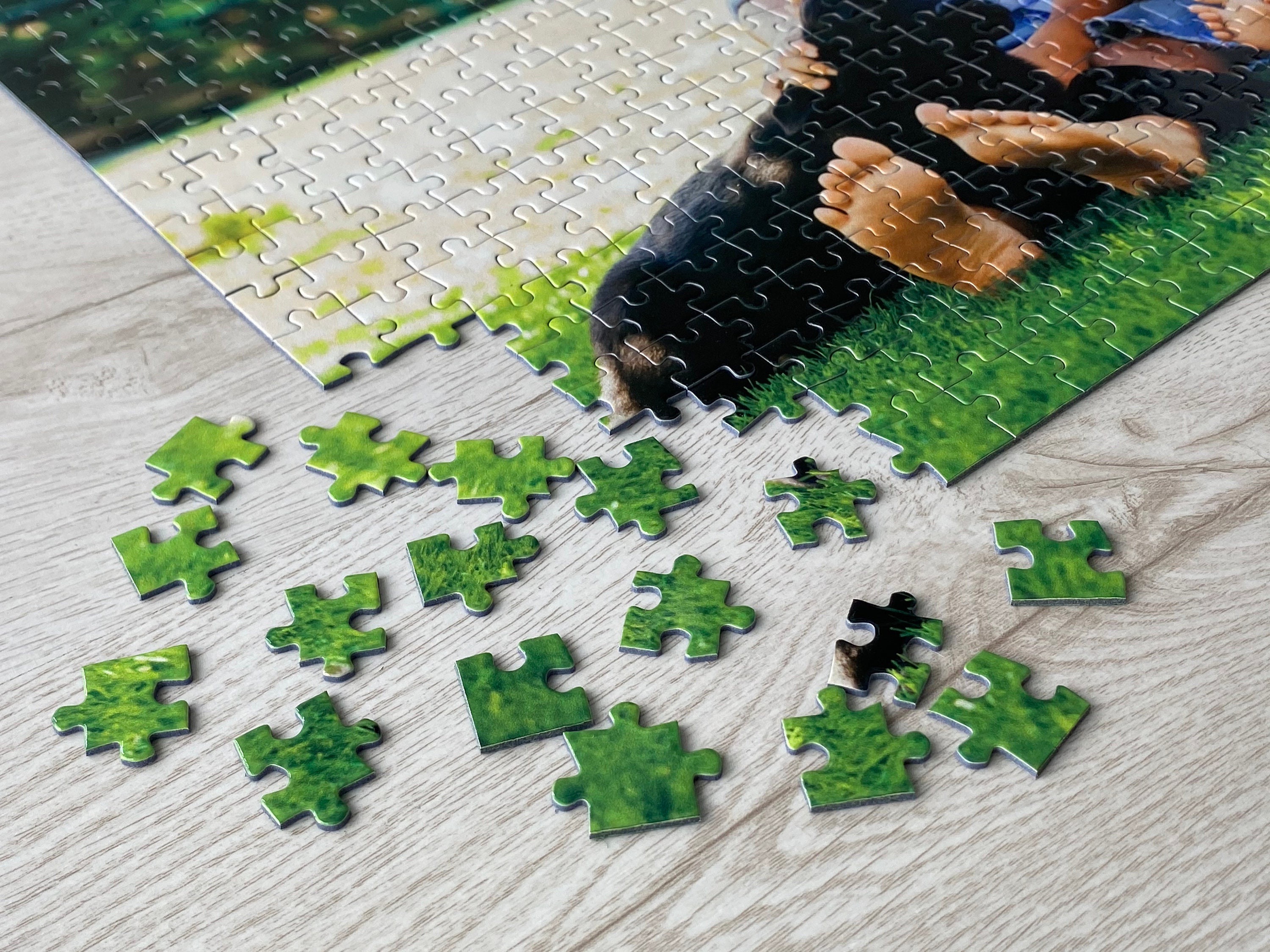 Custom Puzzle With Your Photo Create Personalized Jigsaw - Etsy