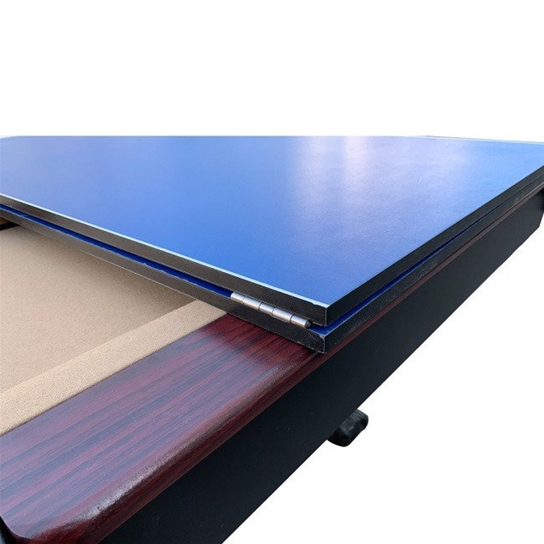 RACK Virgo Table Tennis Conversion Top for Billiard/pool Table (4 Piece ...