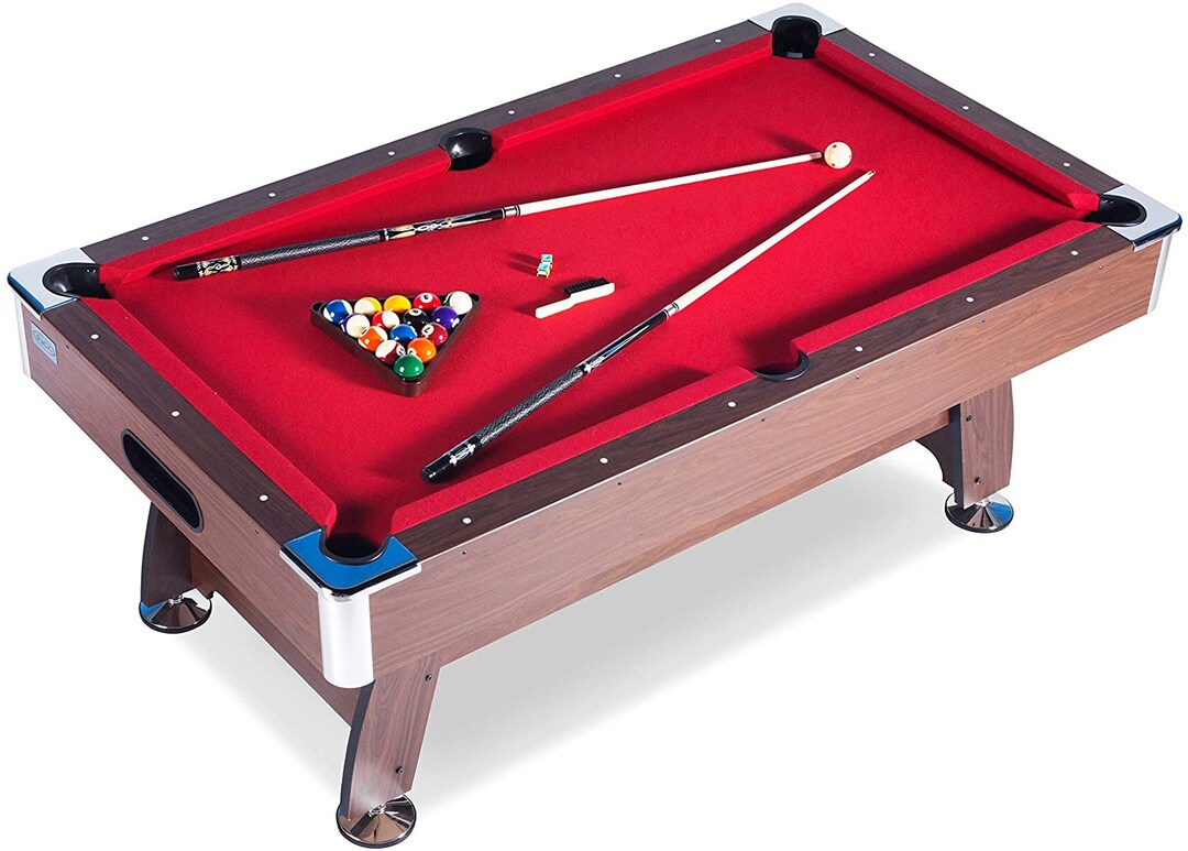 RACK Draco 7-foot Tournament Billiard/pool Table (red) - Etsy