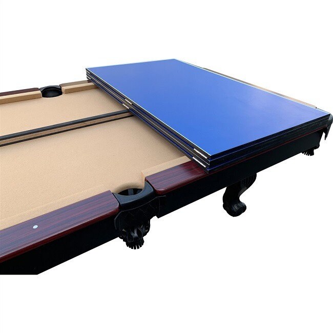 RACK Virgo Table Tennis Conversion Top for Billiard/pool Table (4 Piece ...