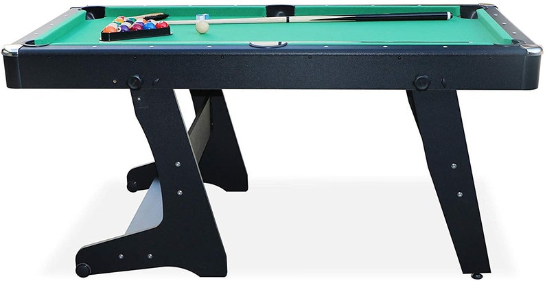 RACK Drogon 5.5-foot Folding Billiard/pool Table green - Etsy