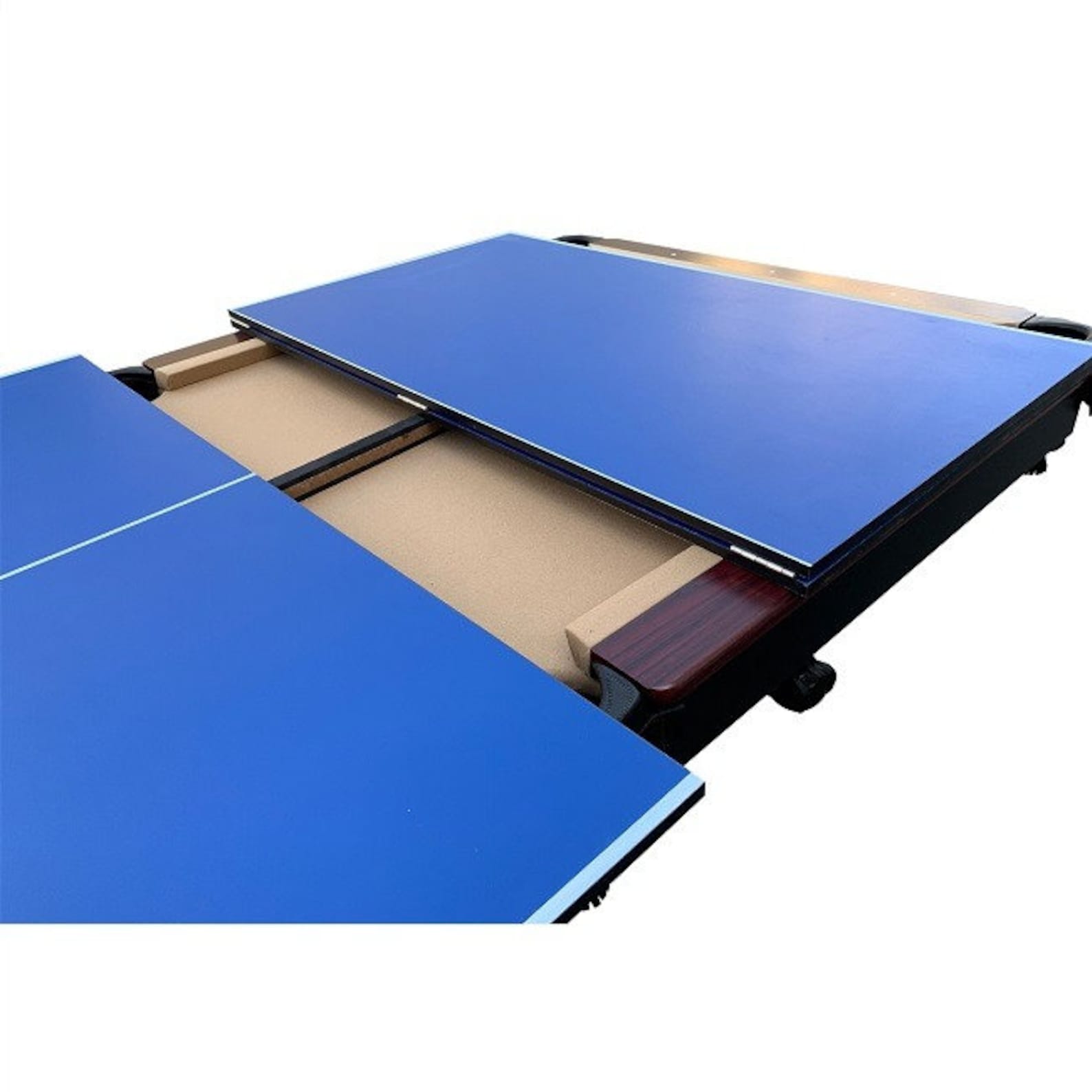 RACK Virgo Table Tennis Conversion Top for Billiard/pool Table (4 Piece ...