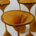 Forest Flower Wood Turned Ornamental Art Sold Individually - Etsy