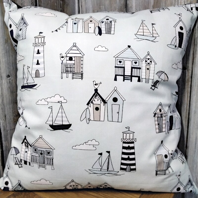 Cushions Beach Themed - Etsy UK