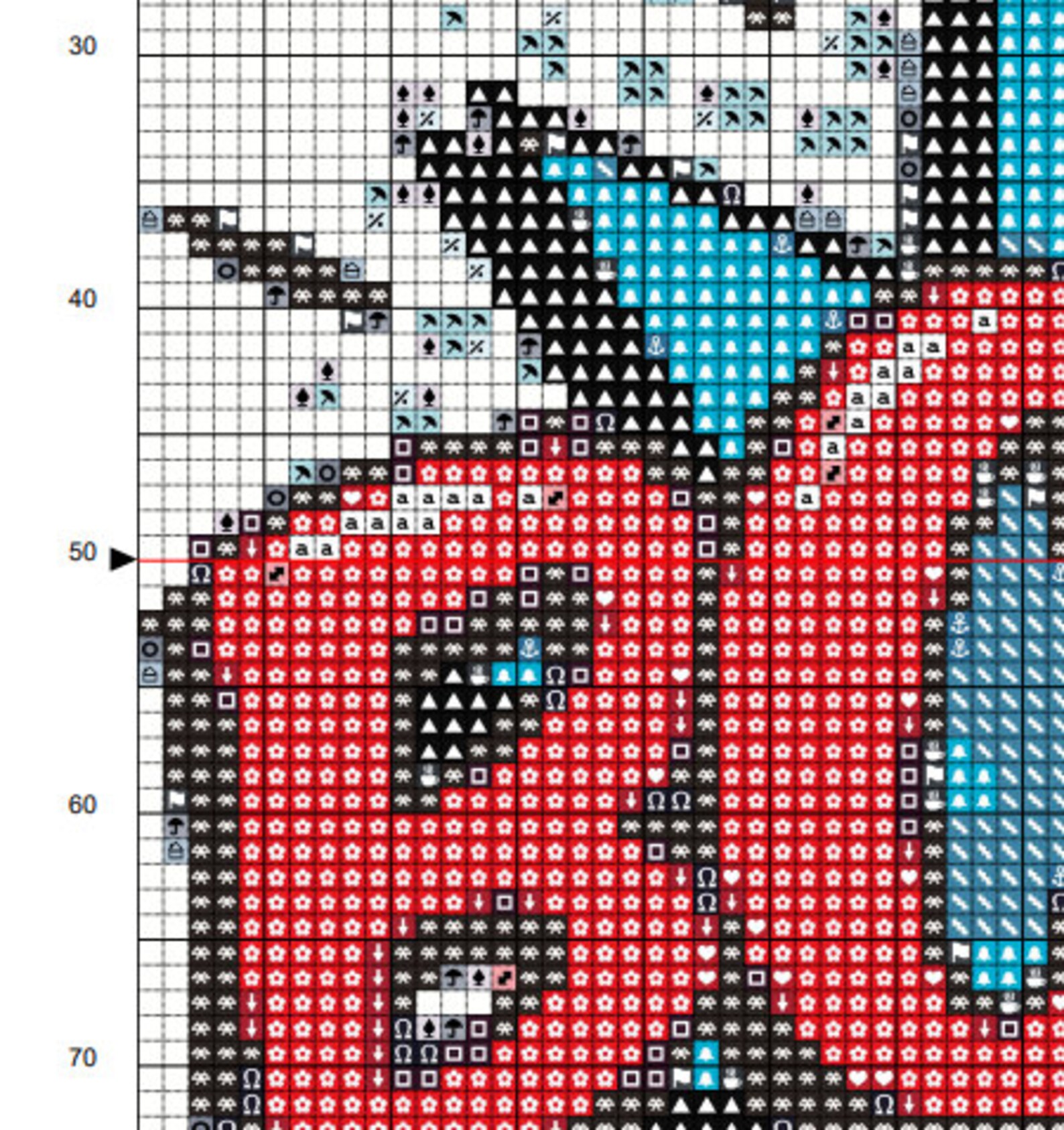 POW! Comic Style Cross Stitch Pattern / Digital PDF Download / Instant ...