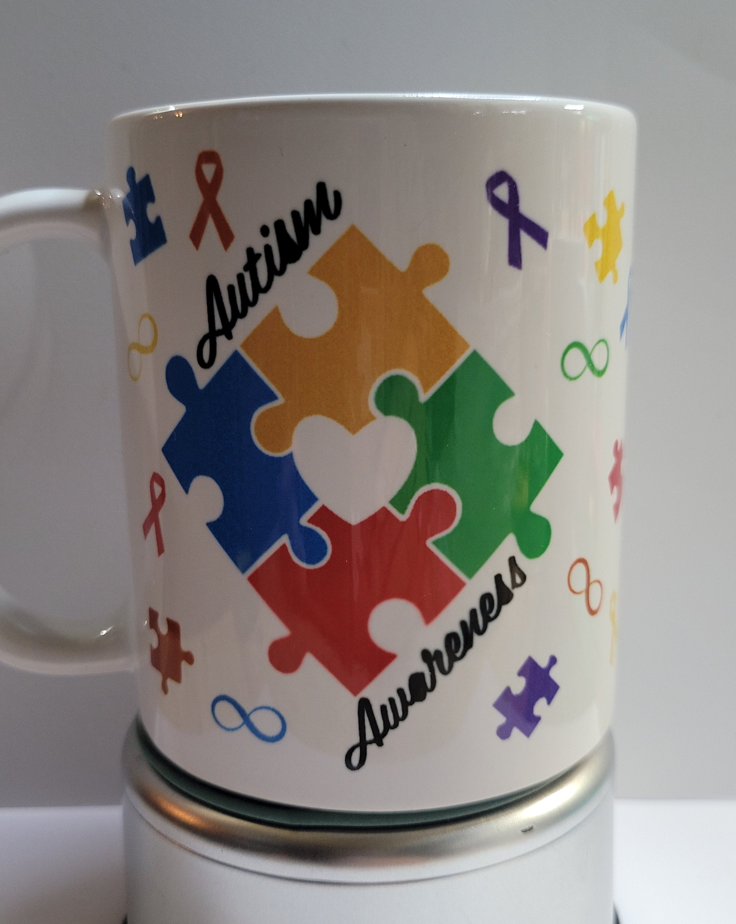 Autism Awareness Custom Personalized Mugs (pls Read Description) - Etsy
