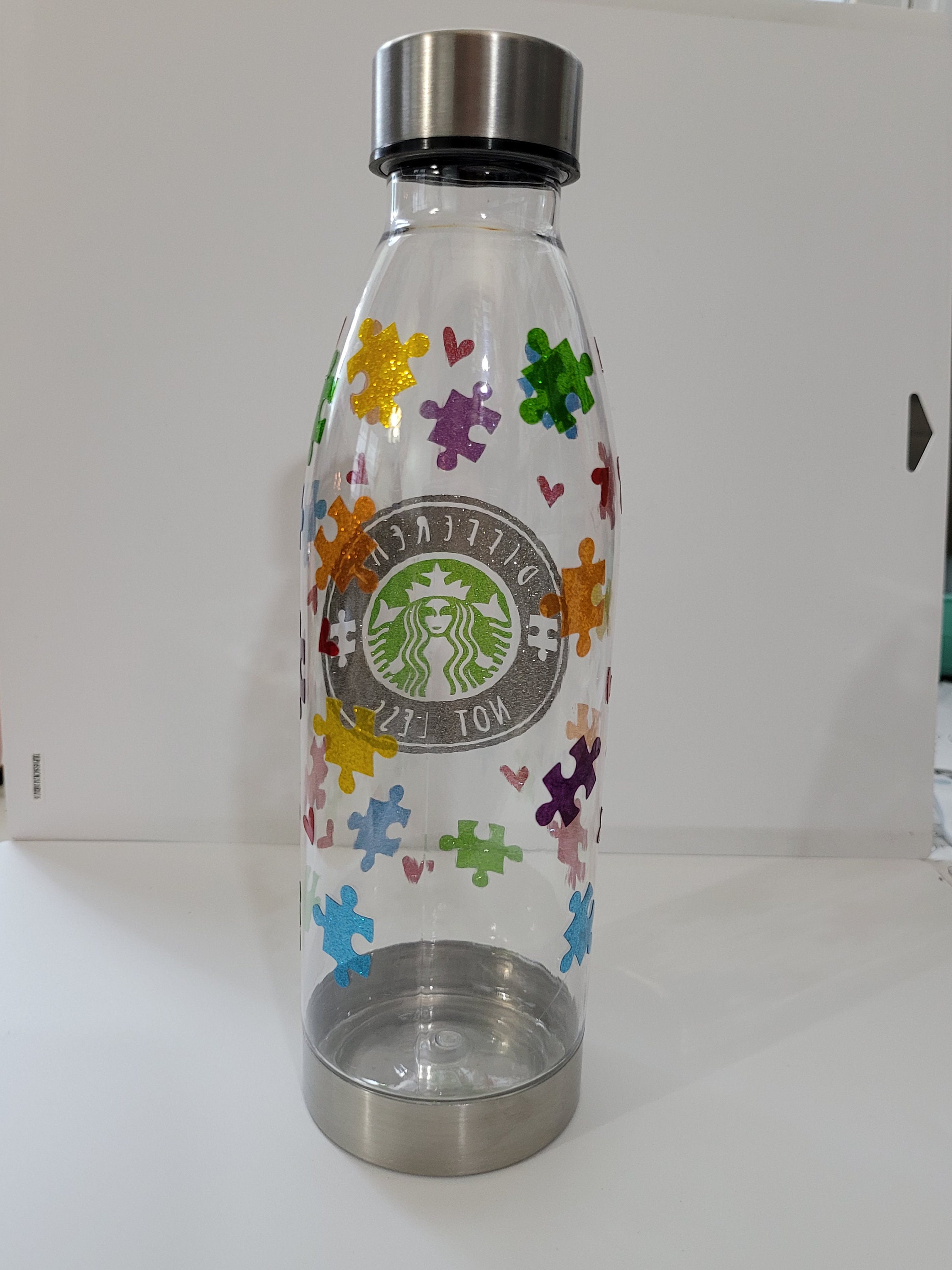 Autism Water Bottles Starbucks Slim 22oz Design - Etsy