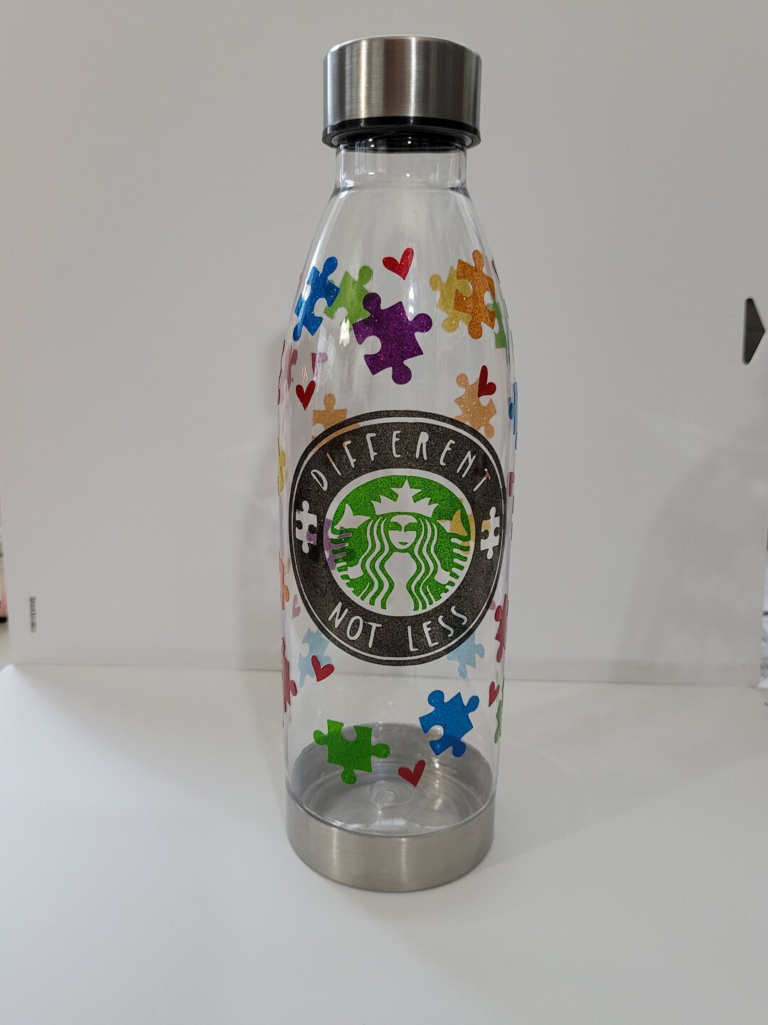 Autism Water Bottles Starbucks Slim 22oz Design - Etsy