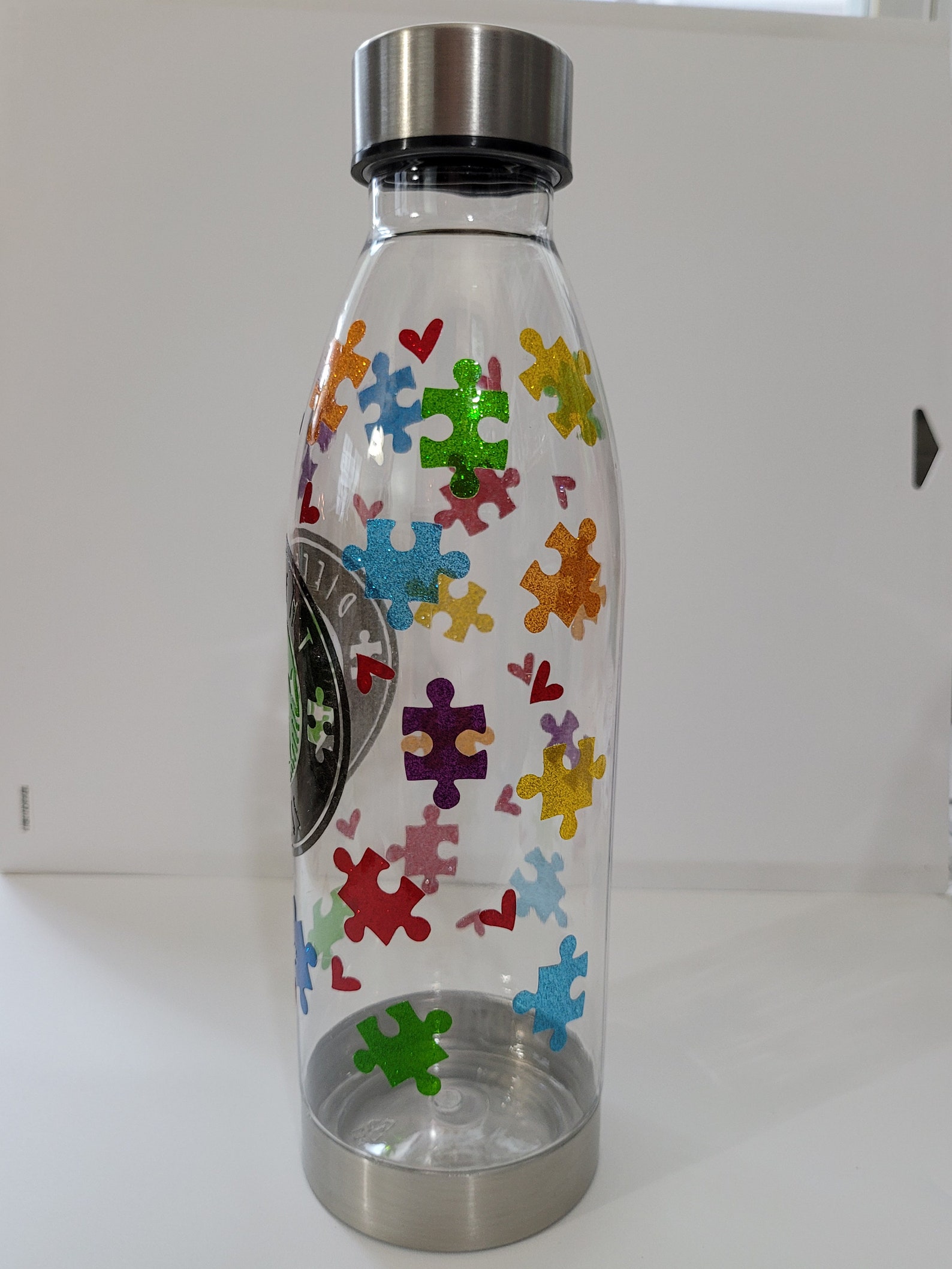 Autism Water Bottles Starbucks Slim 22oz Design - Etsy