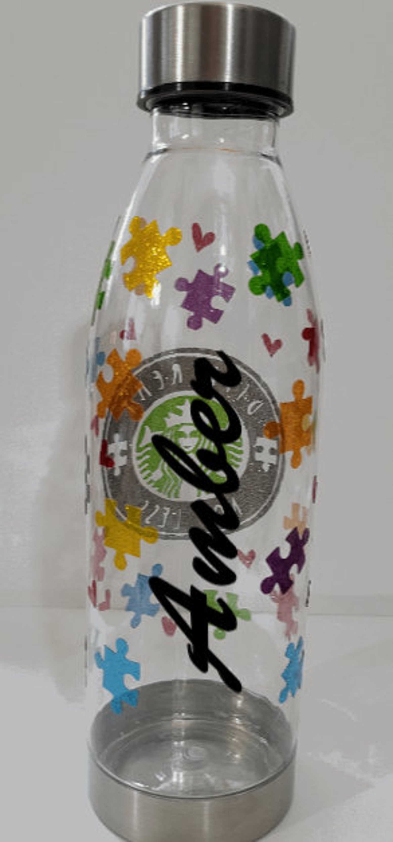 Autism Water Bottles Starbucks Slim 22oz Design - Etsy