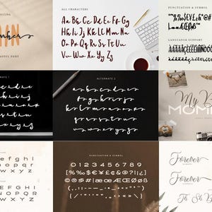 6 in 1 Font Duo Bundle – Perfect Pairing Fonts for Logos, Branding ...