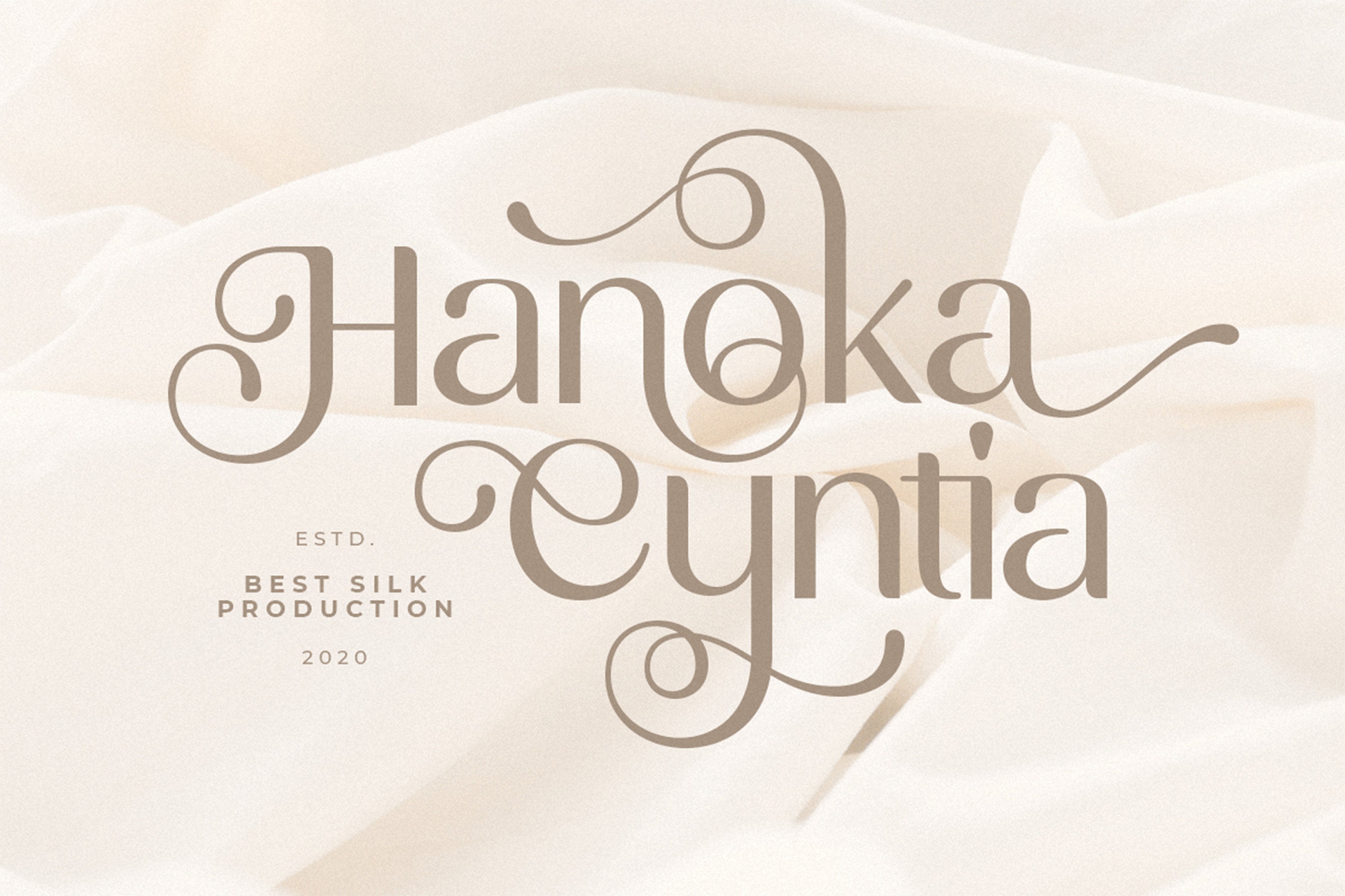Famous Modern Feminine Beauty Font, Retro Font, Elegant Font, Canva ...