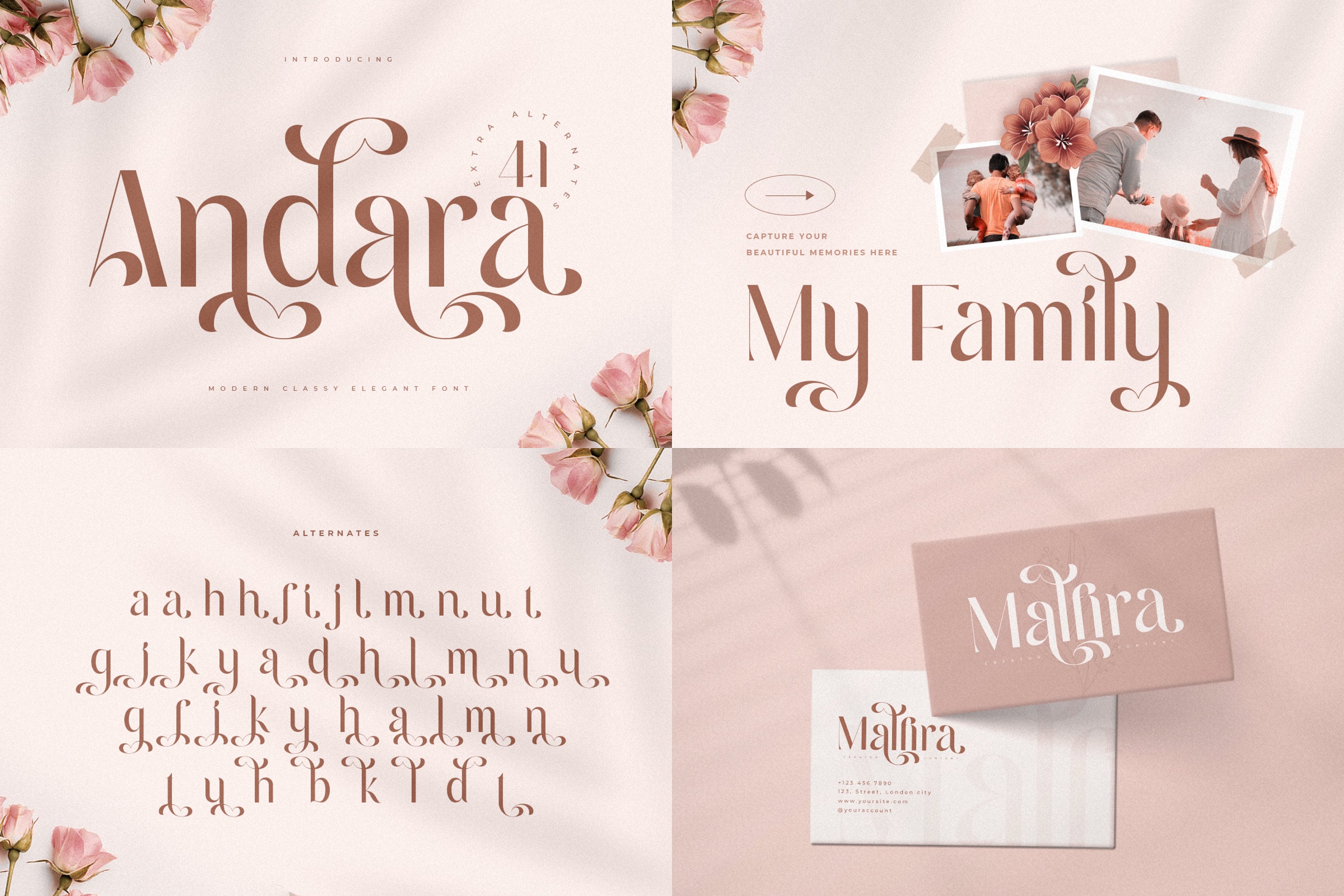 Romantic Font Bundle: Elegant Script, Cursive & Heart Fonts - Etsy