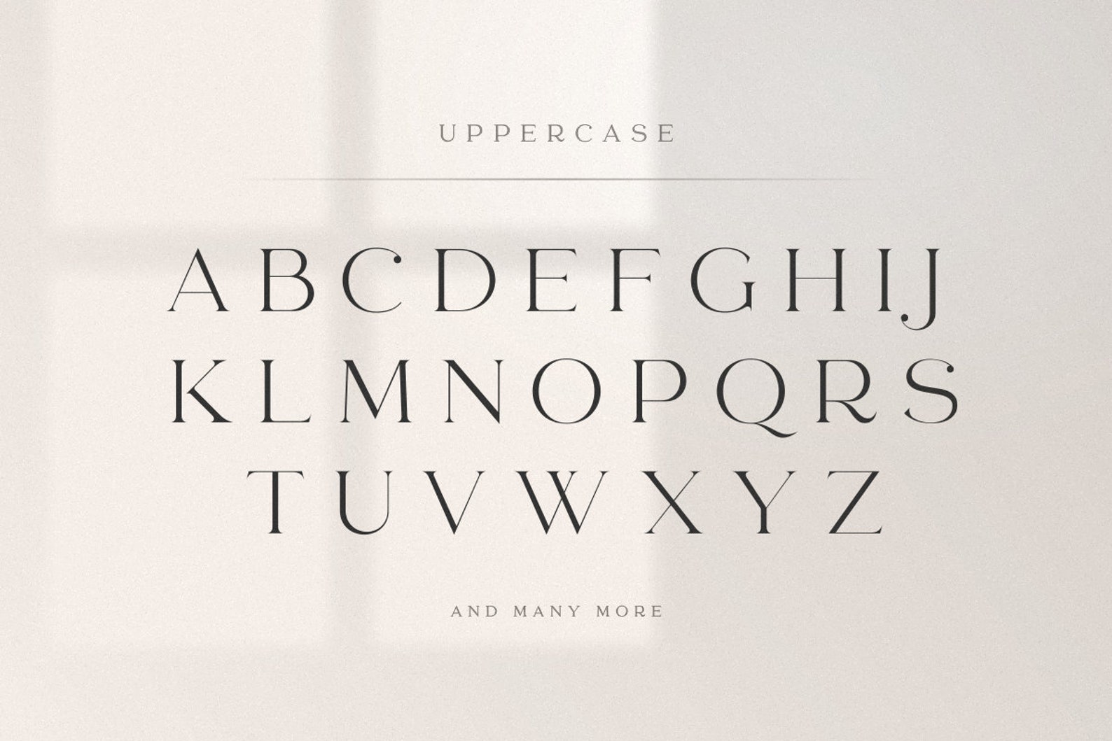 Abigail - Unique Ligature Font, Cursive Font, Commercial Font, Modern ...