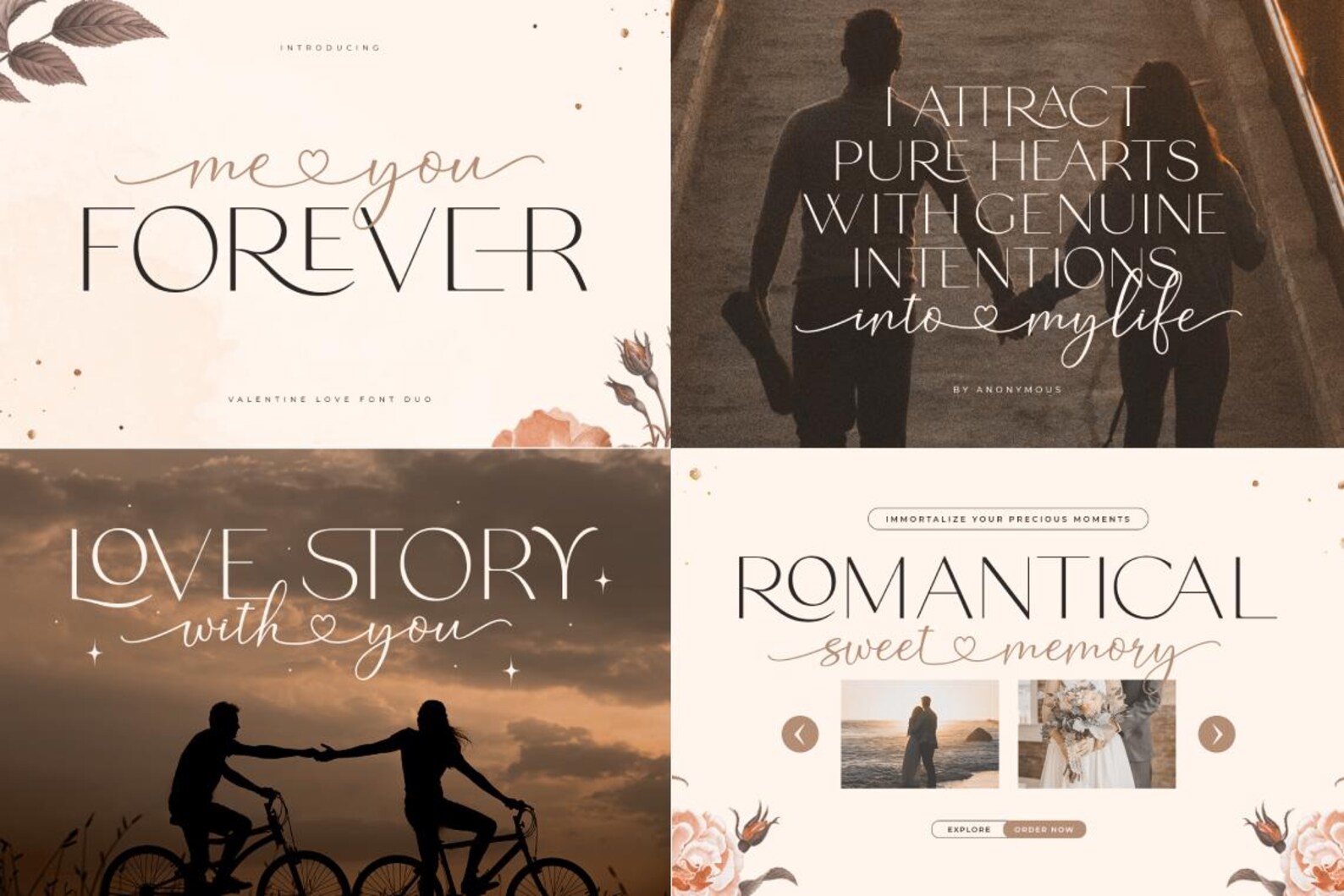 6 in 1 Font Duo Bundle – Perfect Pairing Fonts for Logos, Branding ...