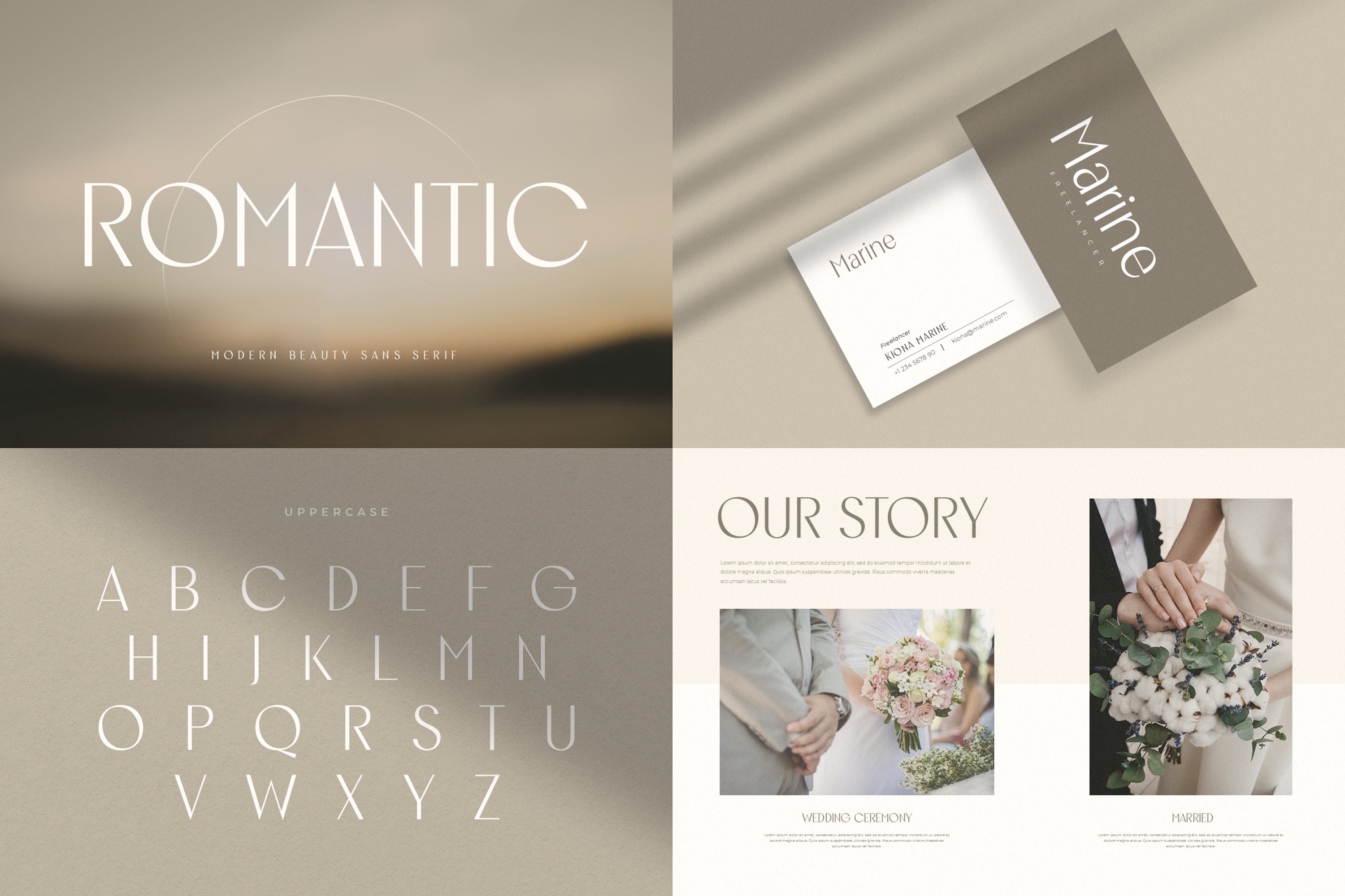 Romantic Font Bundle: Elegant Script, Cursive & Heart Fonts - Etsy