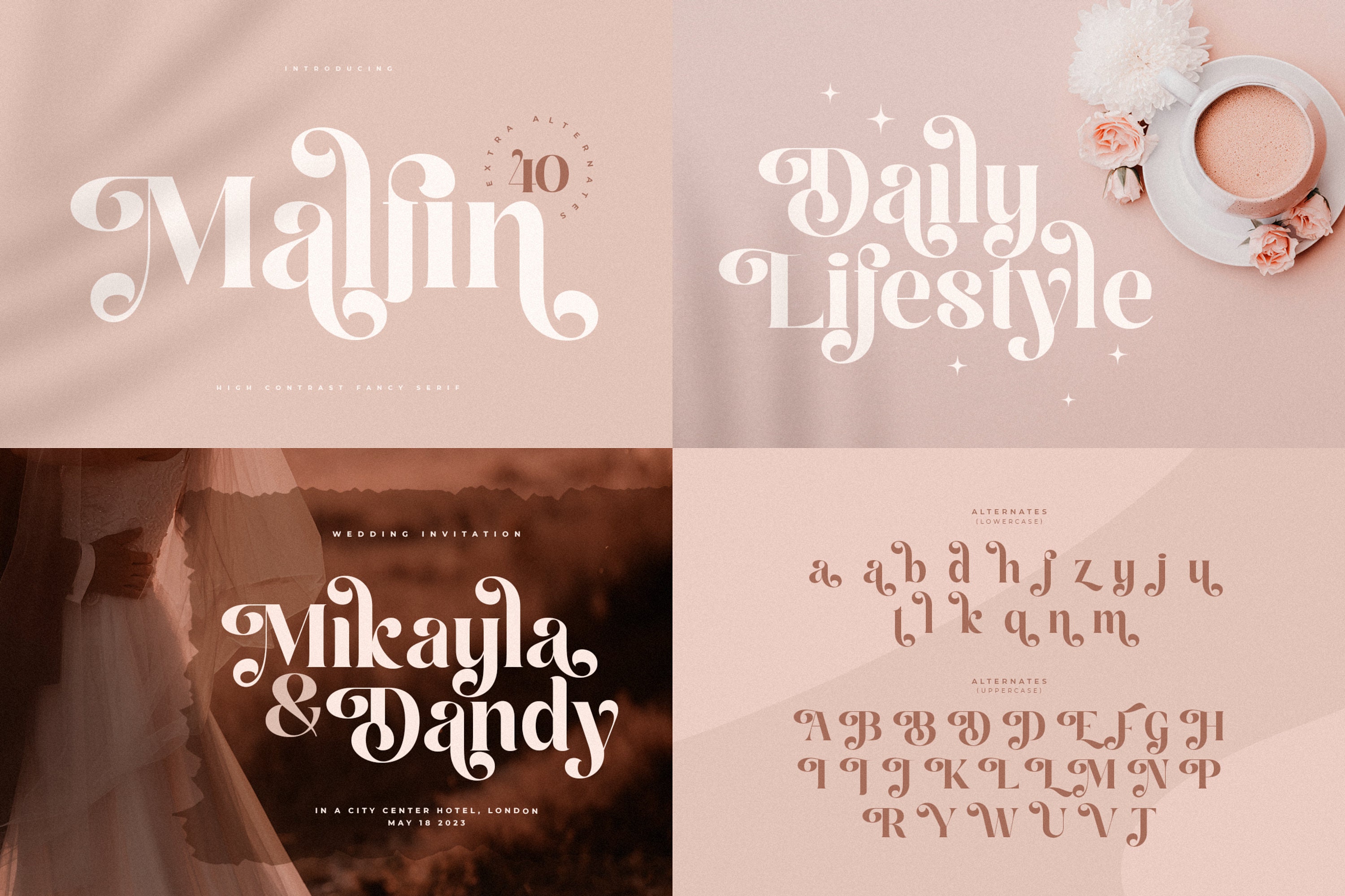 Romantic Font Bundle: Elegant Script, Cursive & Heart Fonts - Etsy