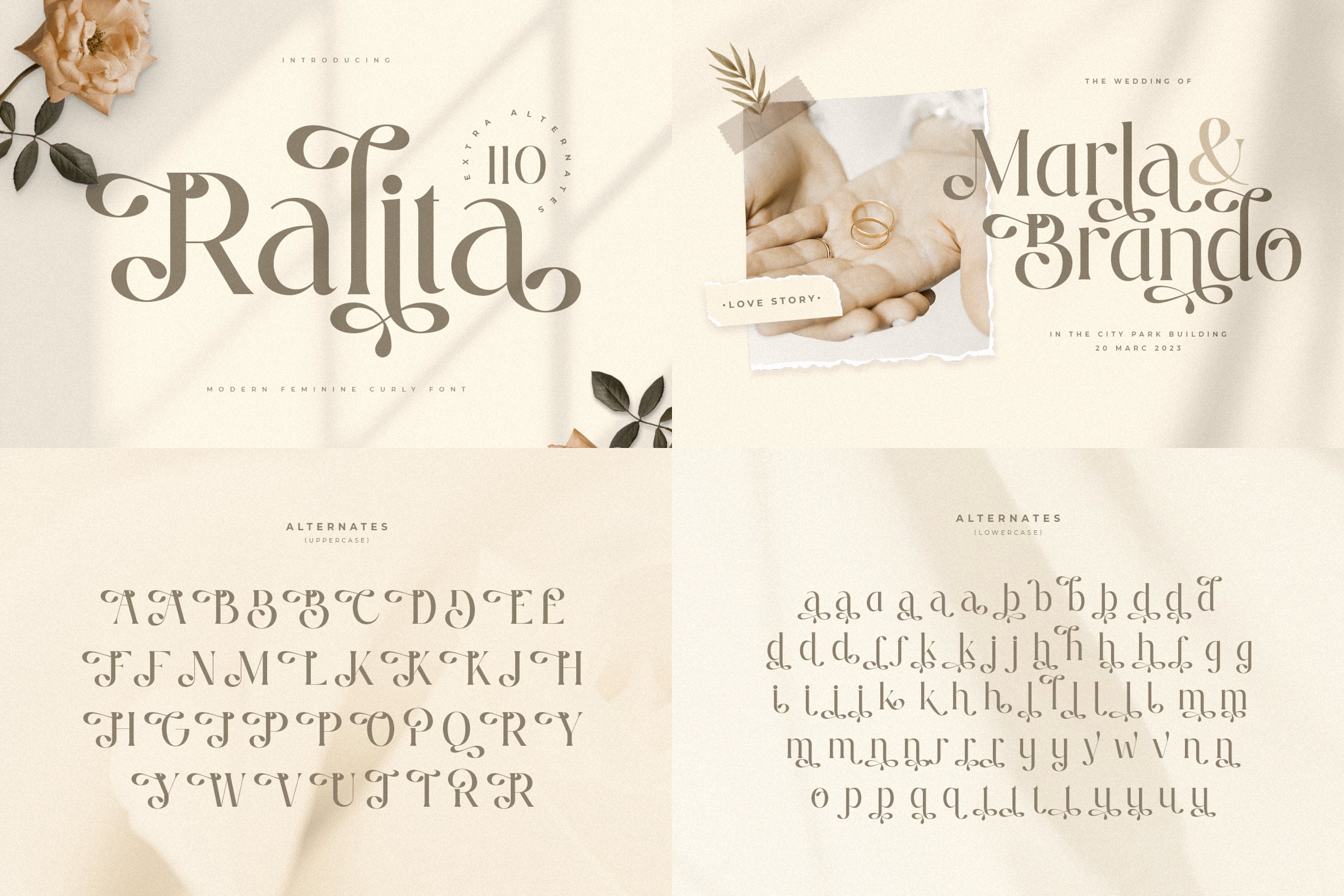 Romantic Font Bundle: Elegant Script, Cursive & Heart Fonts - Etsy