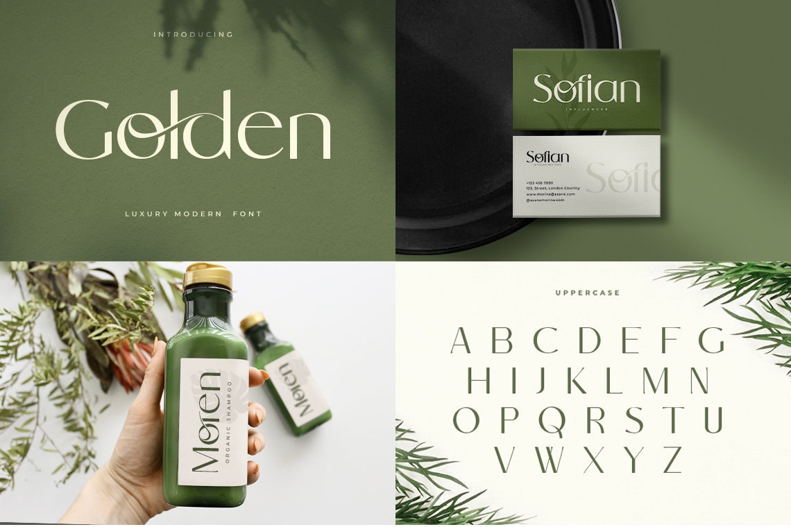 Modern Font Bundle: 17 Unique Commercial Fonts - Etsy